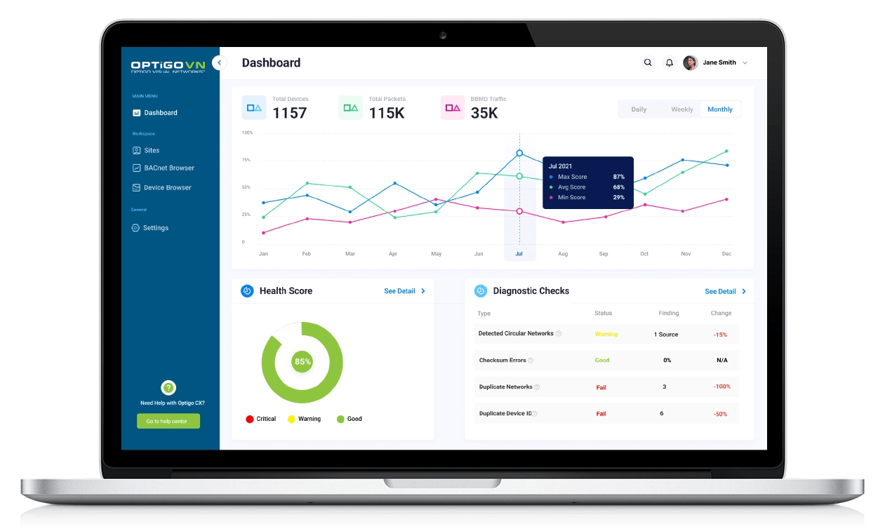 Products - Optigo Networks