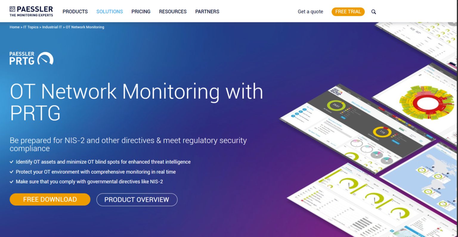 6 Best OT Network Monitoring Tools for 2025 | Optigo Networks