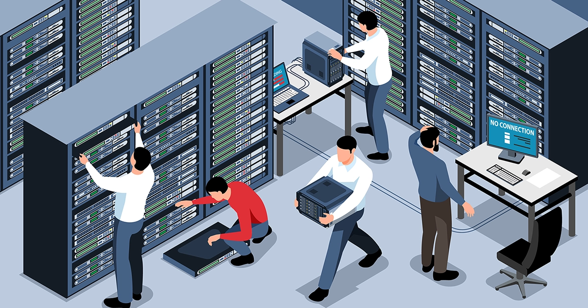 OT Networks for Data Center Operations | Optigo Networks